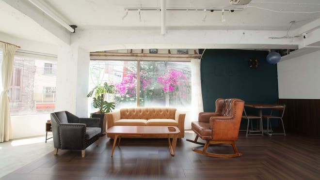 経堂駅近くに商店街に面したレンタルスペースです。撮影・ギャラリー・パーティー・セミナー利用などに!の写真3