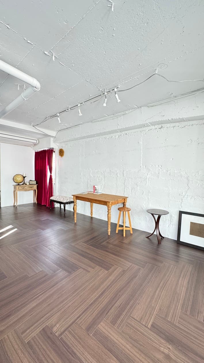 経堂駅近くに商店街に面したレンタルスペースです。撮影・ギャラリー・パーティー・セミナー利用などに！の写真15