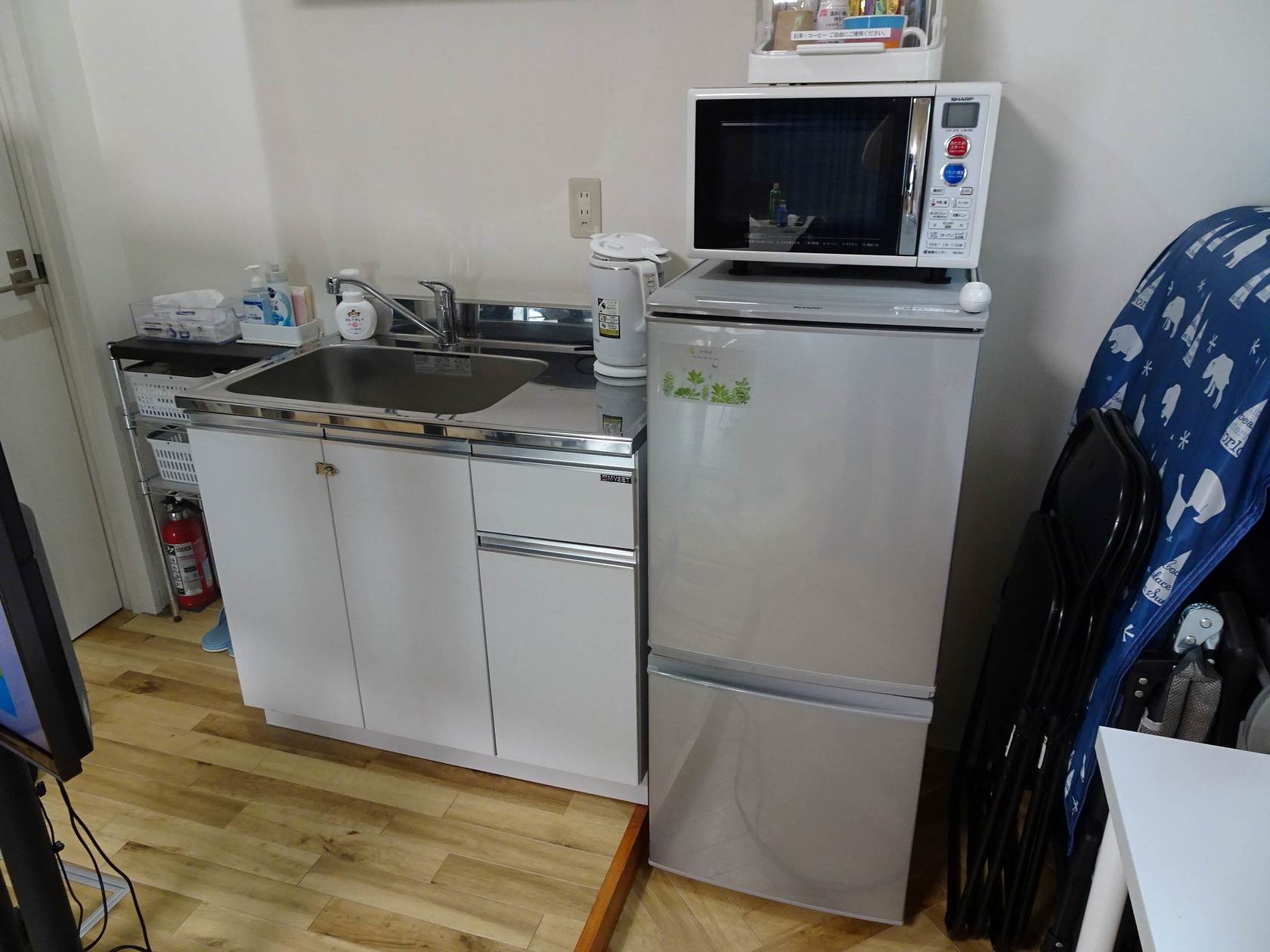 JR平井駅2分/レンタルスペース会議室/清掃除菌/Wi-Fi/Web会議/テレワーク/ママ友会などに！の写真6