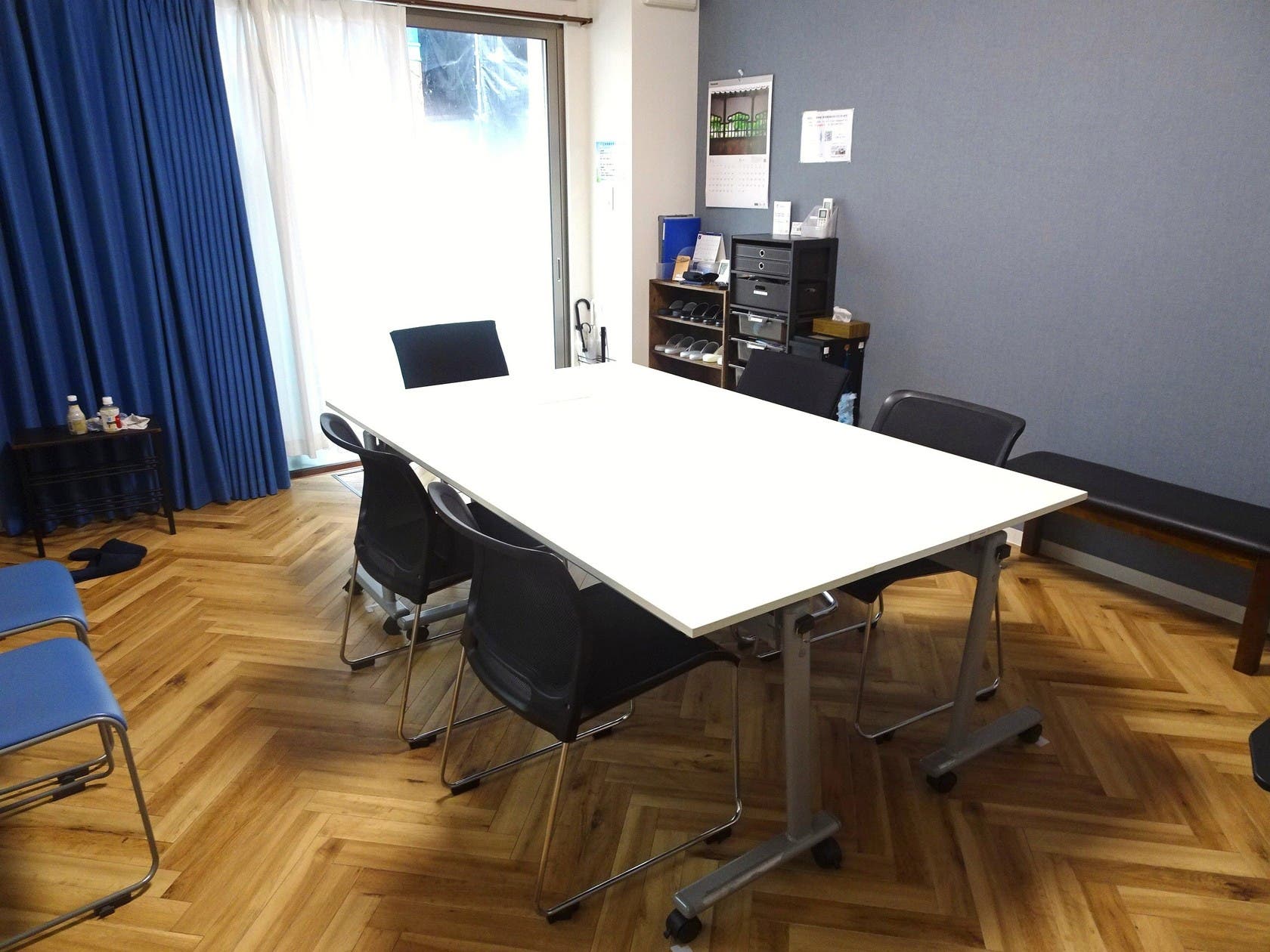 JR平井駅2分/レンタルスペース会議室/清掃除菌/Wi-Fi/Web会議/テレワーク/ママ友会などに！の写真4