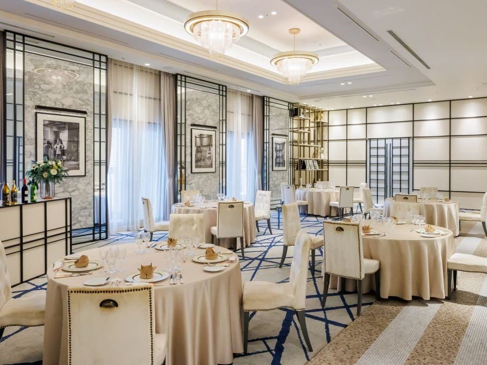 【ホテルモントレ ラ・スール大阪】ホール クイーンズの写真1