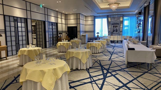 【ホテルモントレ ラ・スール大阪】ホール クイーンズの写真3