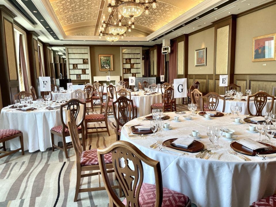 【ホテルモントレ ラ・スール大阪】ホール クレールの写真3