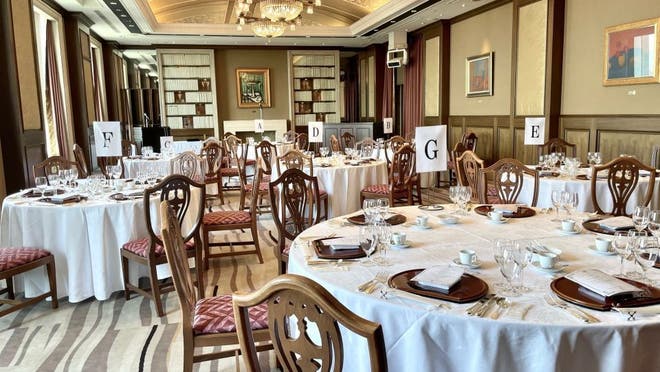 【ホテルモントレ ラ・スール大阪】ホール クレールの写真3