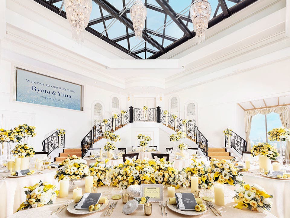 【ホテルモントレ ラ・スール大阪】ホール　エスカーレの写真2