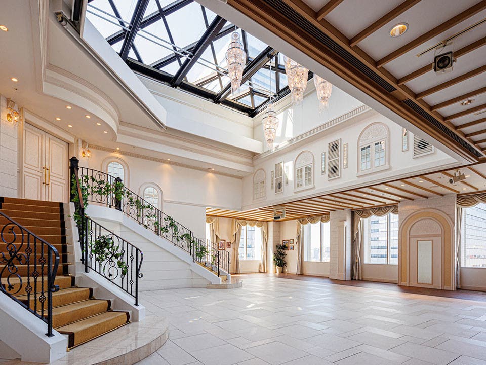 【ホテルモントレ ラ・スール大阪】ホール　エスカーレの写真3