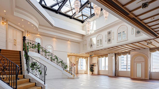 【ホテルモントレ ラ・スール大阪】ホール エスカーレの写真3