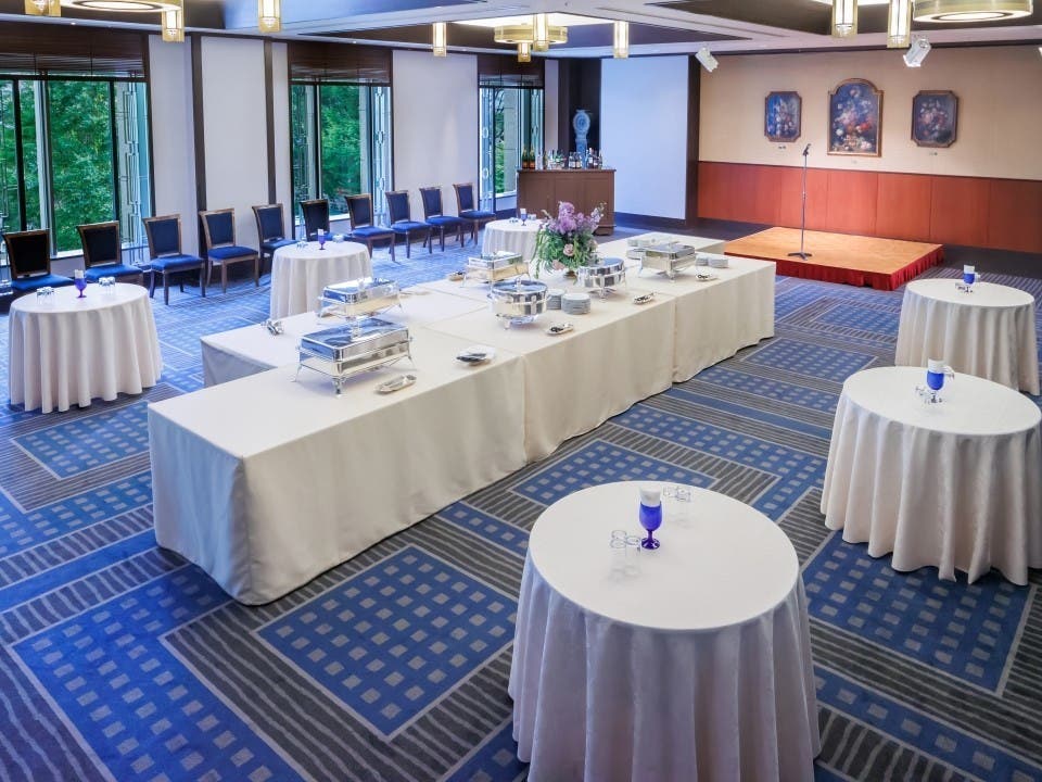 【ホテルモントレ ラ・スール大阪】ホール 彩華の写真1