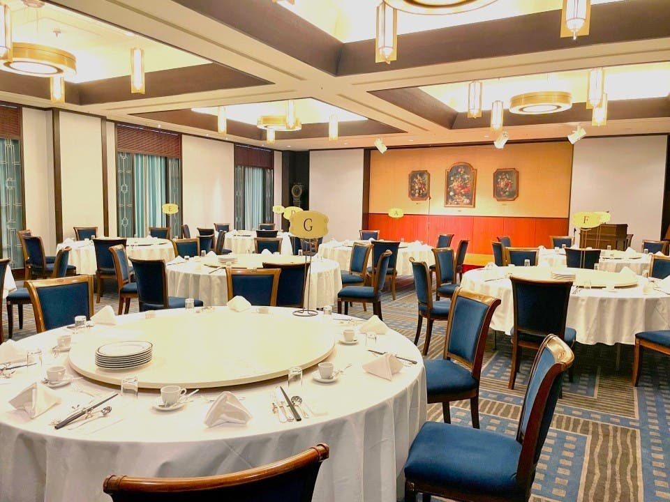 【ホテルモントレ ラ・スール大阪】ホール 彩華の写真2