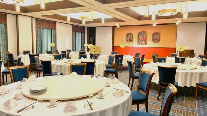 【ホテルモントレ ラ・スール大阪】ホール 彩華の写真2