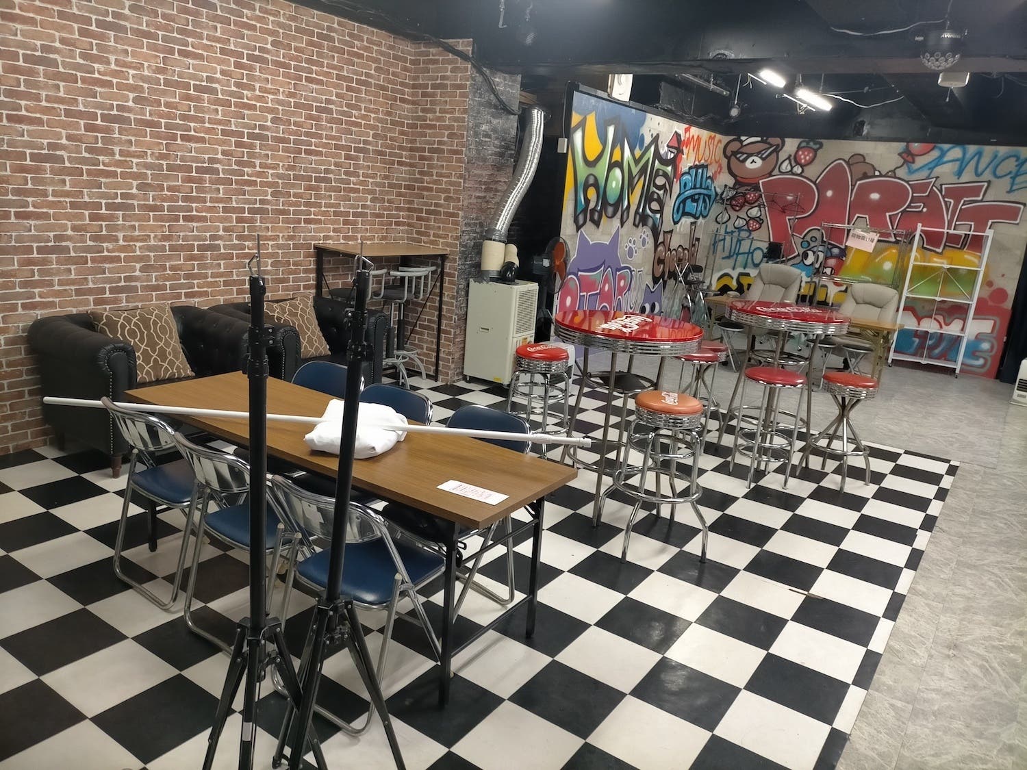 駅徒歩１分、格安レンタルスタジオ/イベントスペースの写真6