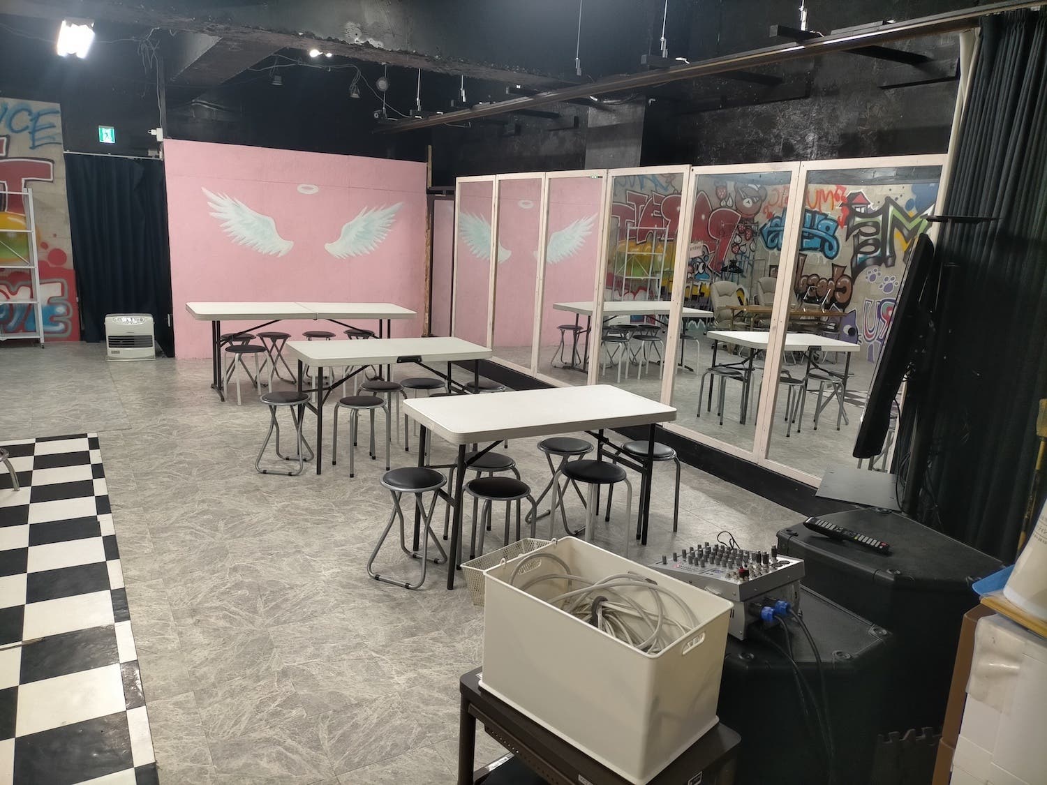 駅徒歩１分、格安レンタルスタジオ/イベントスペースの写真7