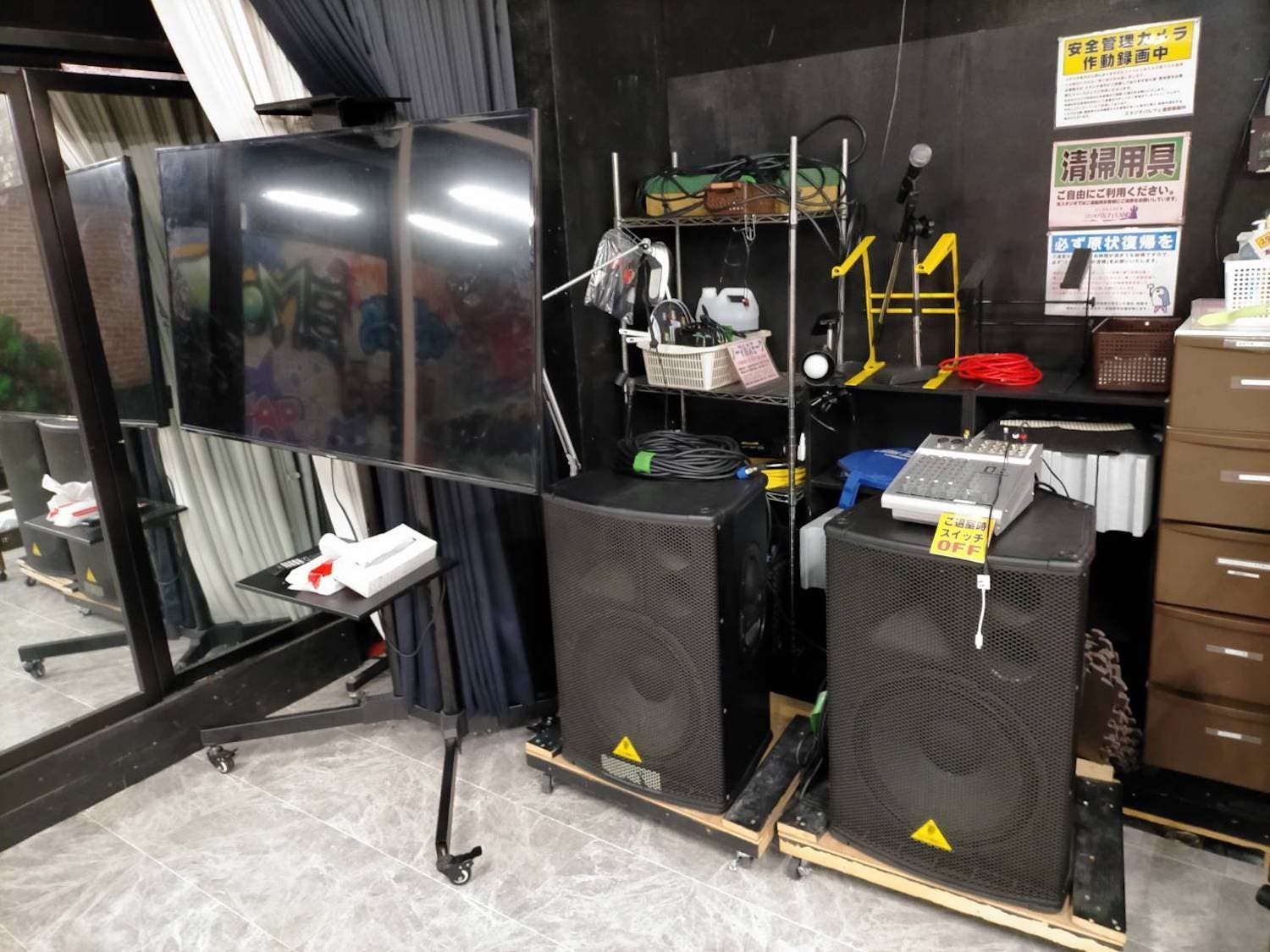駅徒歩１分、格安レンタルスタジオ/イベントスペースの写真9
