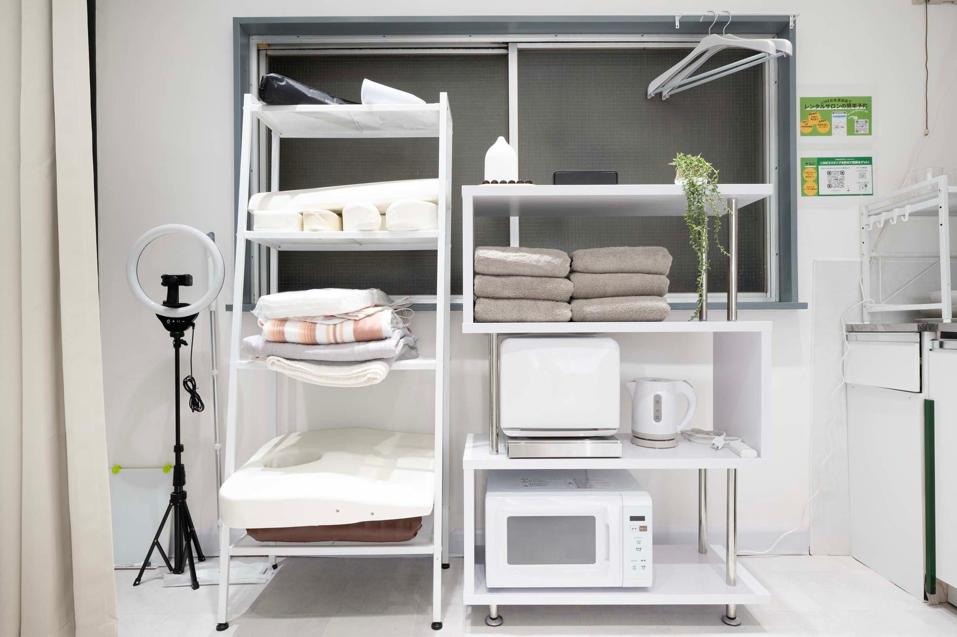 【06💐完全個室型プライベートサロン| JR神田駅西口3分すぐ✨】JR＆メトロ6駅11路線アクセス可💆‍♀️２６m²の写真21