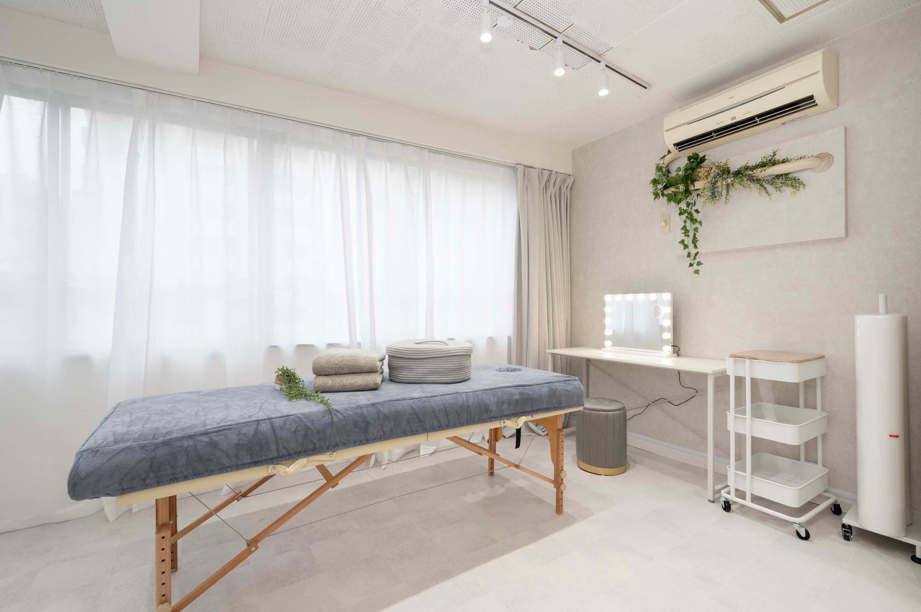 【06💐完全個室型プライベートサロン| JR神田駅西口3分すぐ✨】JR＆メトロ6駅11路線アクセス可💆‍♀️２６m²の写真10