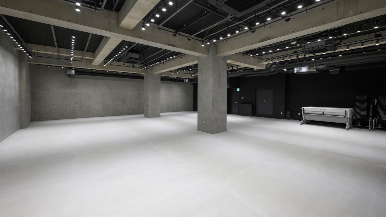 THE FACE DAIKANYAMA 代官山駅から徒歩2分、200㎡の大型クリエイティブスペースの写真2