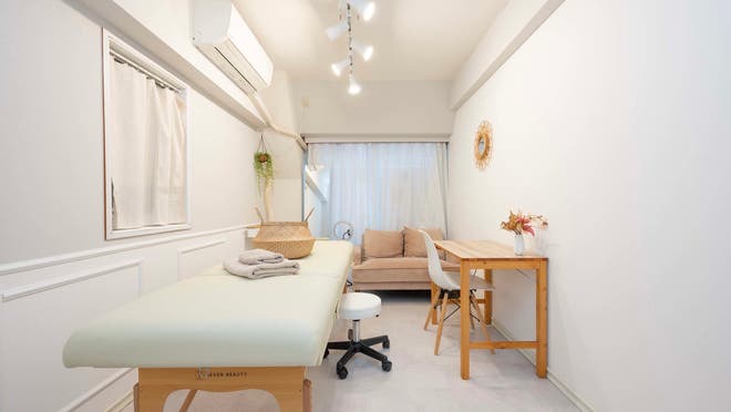 【07💐完全個室型プライベートサロン& 癒し韓国インテリア✨】💆♀️リラク・整体・ネイルに最適💅 可愛い♡・*自然光◎の写真17