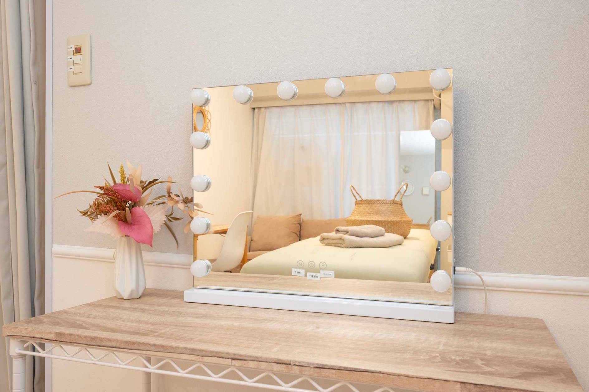 【07💐完全個室型プライベートサロン& 癒し韓国インテリア✨】💆‍♀️リラク・整体・ネイルに最適💅 可愛い♡･*自然光◎の写真19