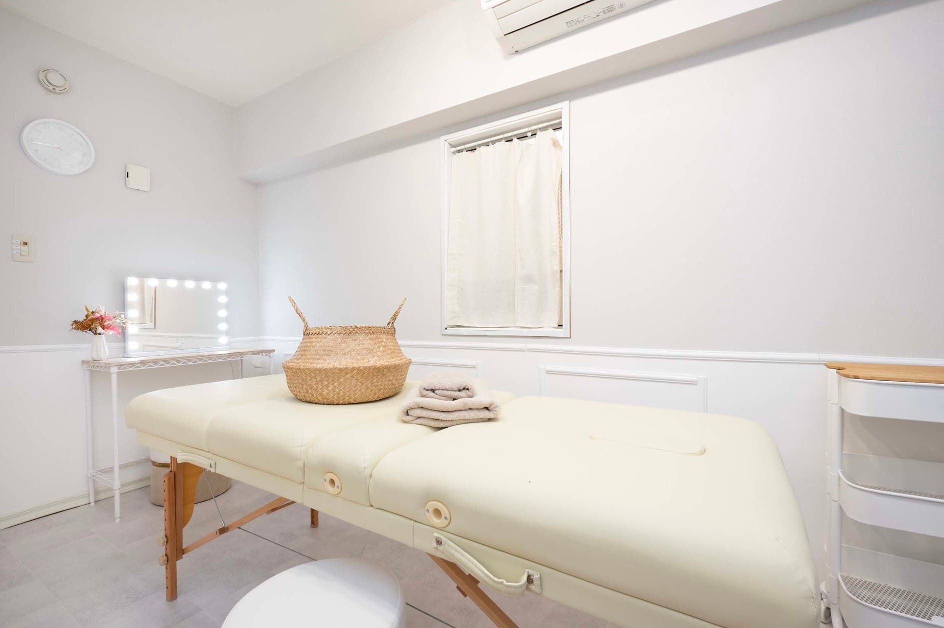 【07💐完全個室型プライベートサロン& 癒し韓国インテリア✨】💆‍♀️リラク・整体・ネイルに最適💅 可愛い♡･*自然光◎の写真11