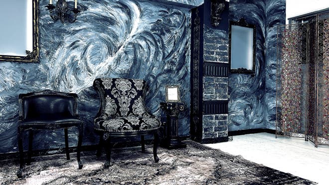 東銀座徒歩1分/白ゴシック/黒ゴシック/フラワーガーデン/撮影スタジオの写真3