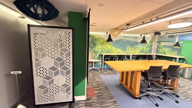 堺筋本町駅直結3分_40㎡、物販・学習教室・パーティー・セミナー・展示会・映画鑑賞…多用途!の写真2