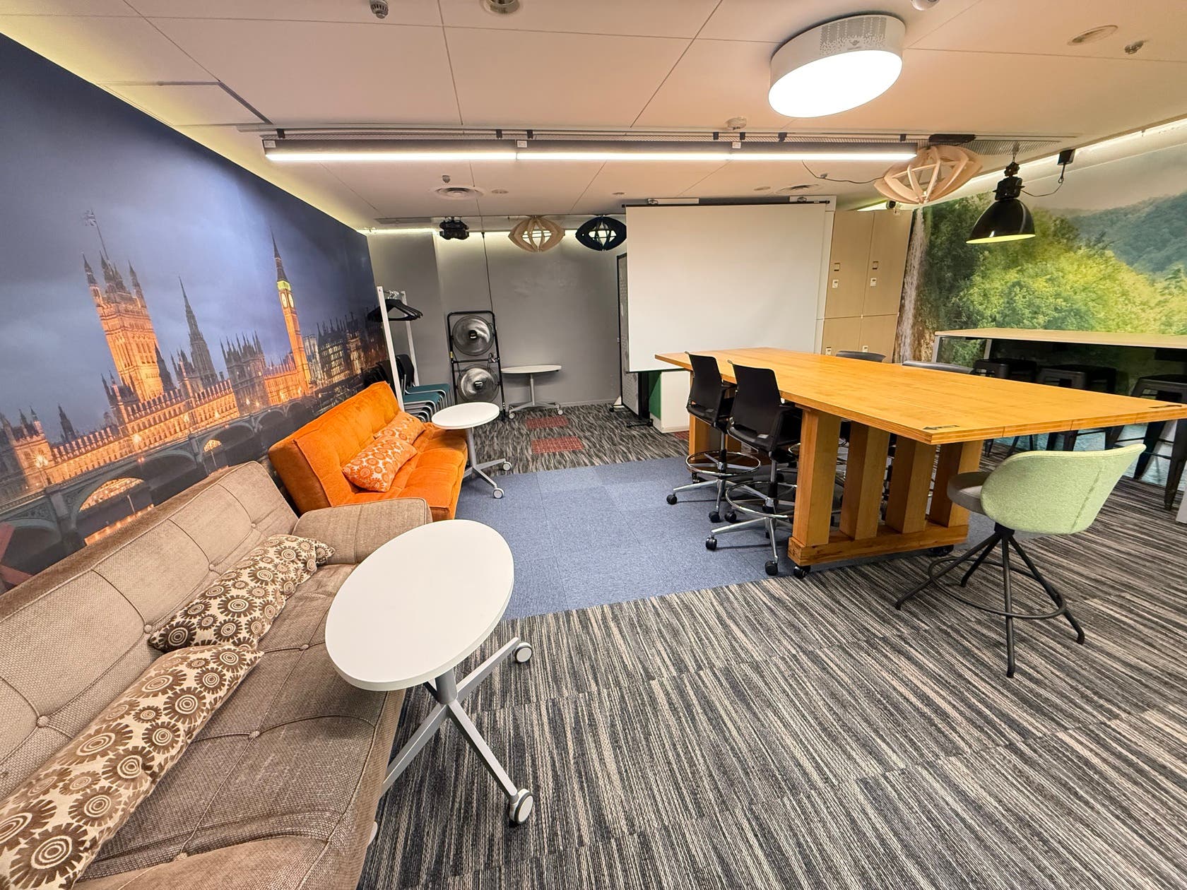 堺筋本町駅直結3分_40㎡、物販・学習教室・パーティー・セミナー・展示会・映画鑑賞…多用途！の写真3