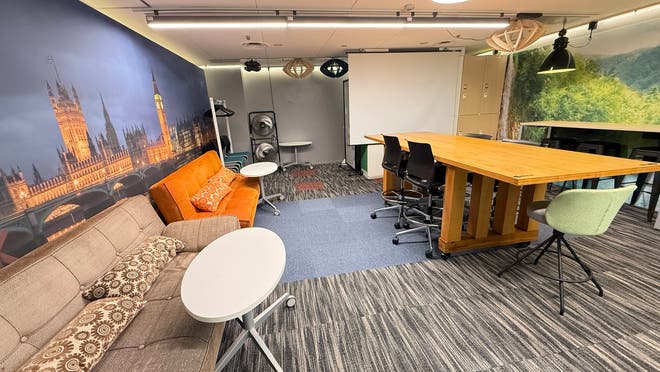 堺筋本町駅直結3分_40㎡、物販・学習教室・パーティー・セミナー・展示会・映画鑑賞…多用途!の写真3