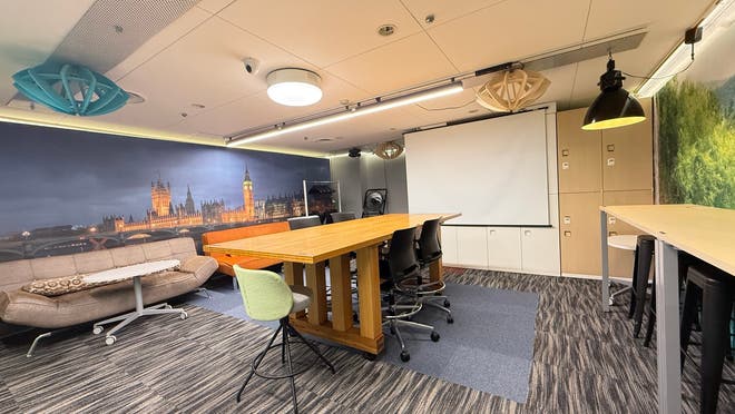 堺筋本町駅直結3分_40㎡、物販・学習教室・パーティー・セミナー・展示会・映画鑑賞…多用途!の写真4