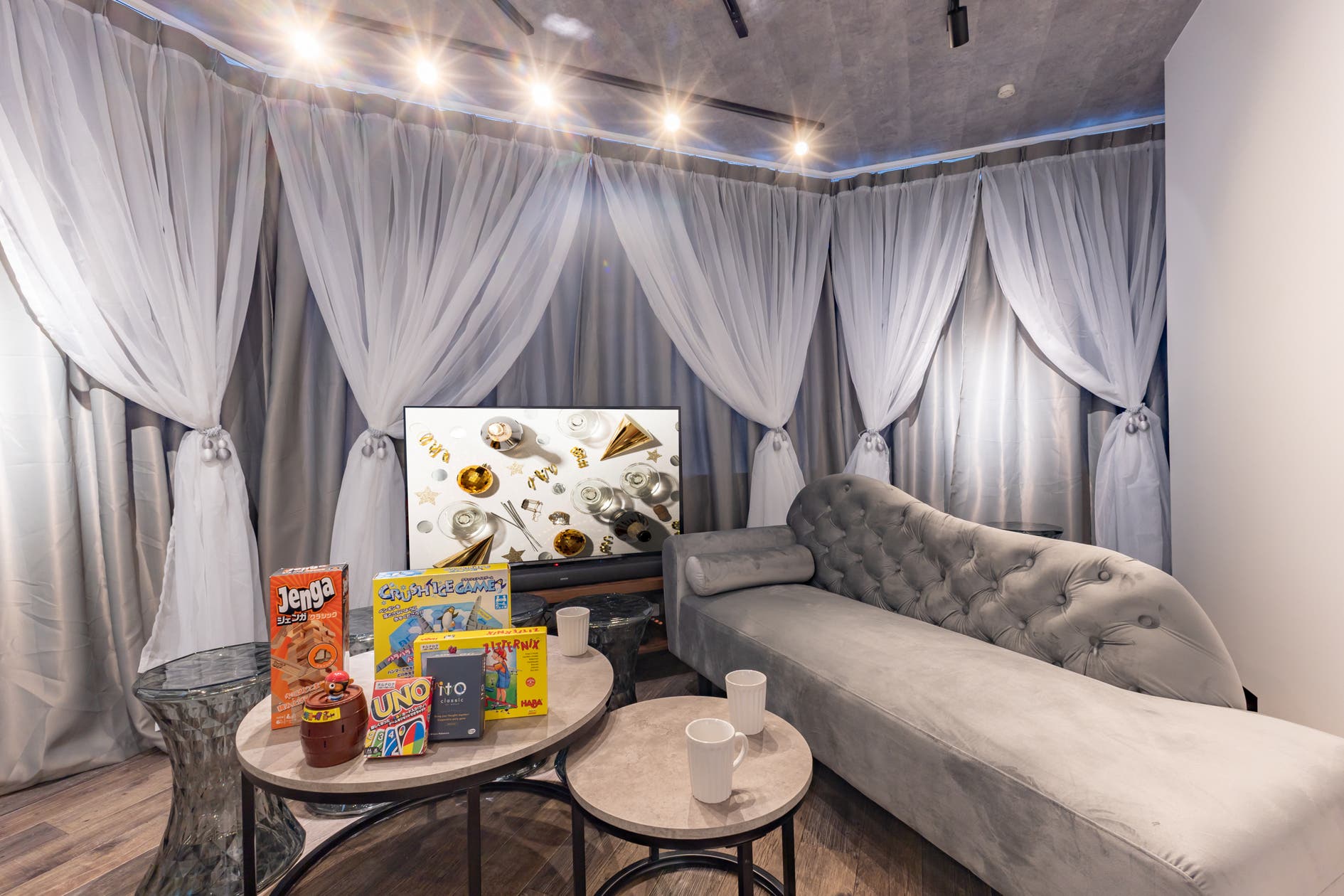 【🎄クリスマス＆忘年会🎅】東梅田駅 徒歩3分！⭐️高級ソファで贅沢な時間を…⭐️最高級パーティールームの写真10