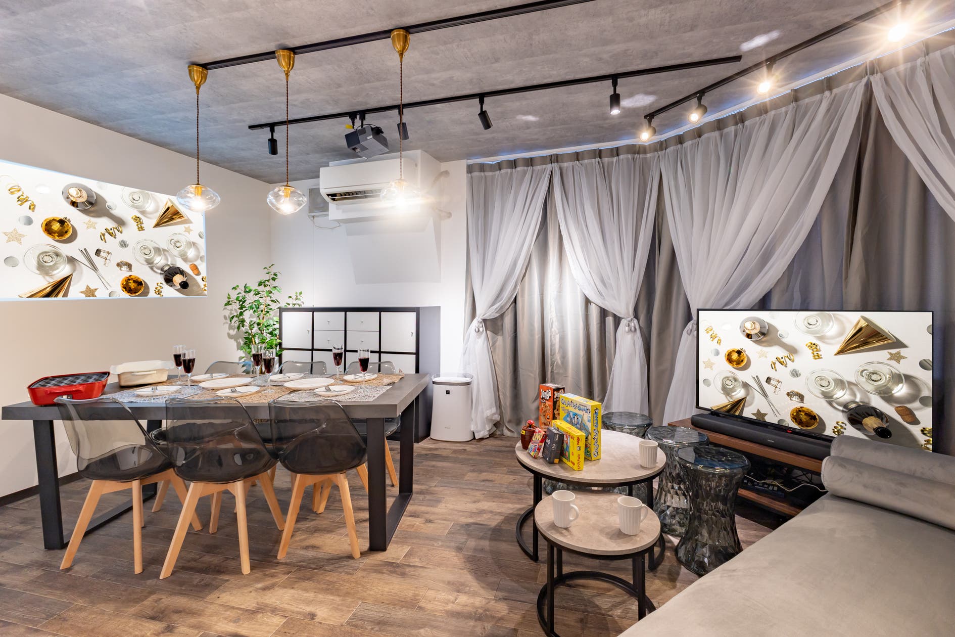 【🎄クリスマス＆忘年会🎅】東梅田駅 徒歩3分！⭐️高級ソファで贅沢な時間を…⭐️最高級パーティールームの写真11