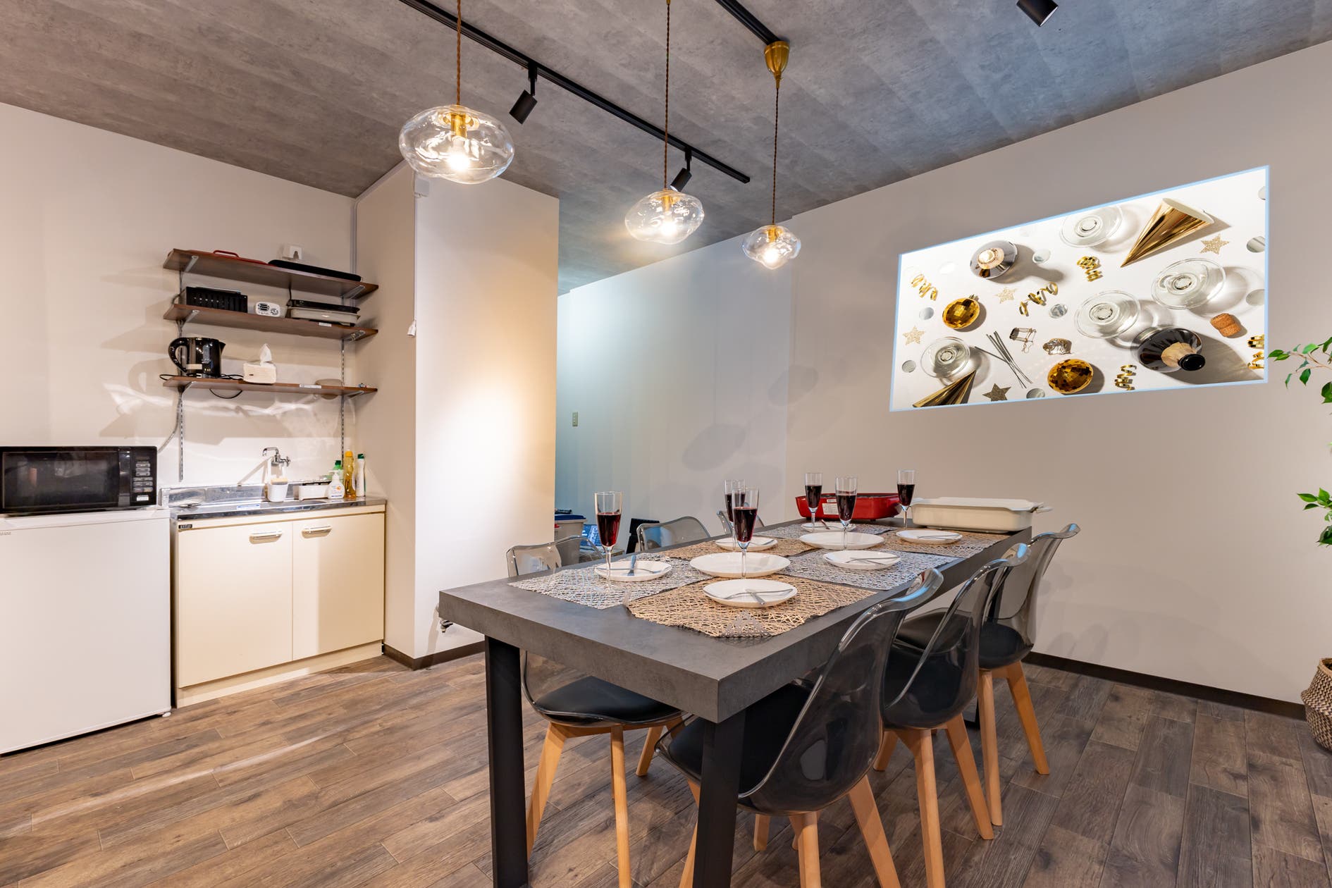 【🎄クリスマス＆忘年会🎅】東梅田駅 徒歩3分！⭐️高級ソファで贅沢な時間を…⭐️最高級パーティールームの写真9