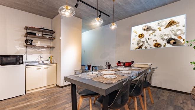 【🎄クリスマス&忘年会🎅】東梅田駅 徒歩3分!⭐️高級ソファで贅沢な時間を…⭐️最高級パーティールームの写真9