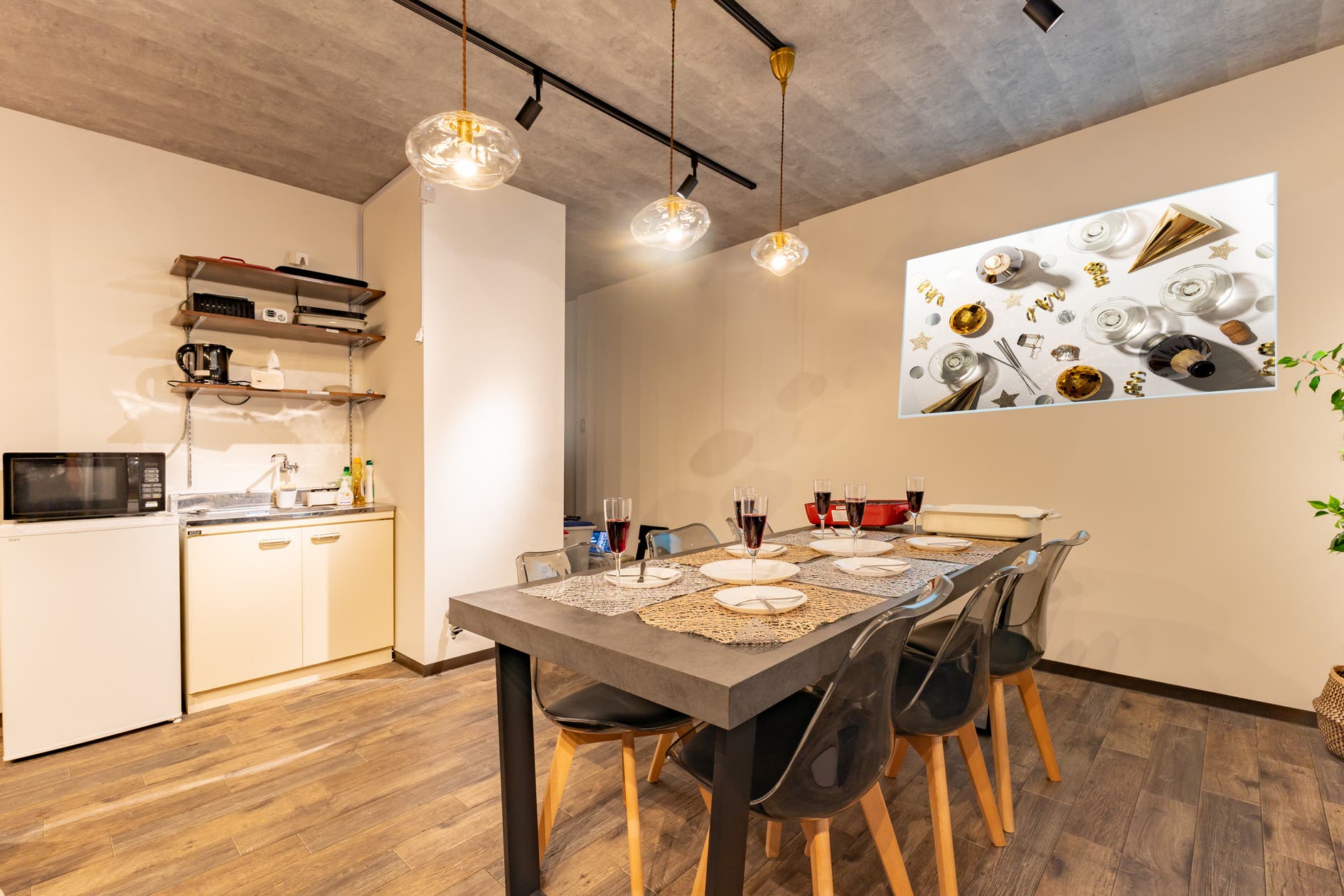 【🎄クリスマス＆忘年会🎅】東梅田駅 徒歩3分！⭐️高級ソファで贅沢な時間を…⭐️最高級パーティールームの写真13