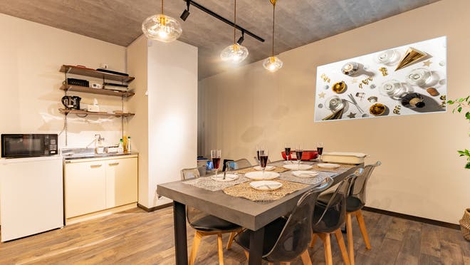 【🎄クリスマス&忘年会🎅】東梅田駅 徒歩3分!⭐️高級ソファで贅沢な時間を…⭐️最高級パーティールームの写真13