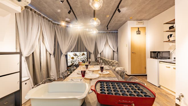 【🎄クリスマス&忘年会🎅】東梅田駅 徒歩3分!⭐️高級ソファで贅沢な時間を…⭐️最高級パーティールームの写真16