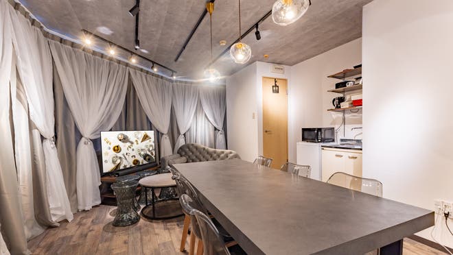 【🎄クリスマス&忘年会🎅】東梅田駅 徒歩3分!⭐️高級ソファで贅沢な時間を…⭐️最高級パーティールームの写真19