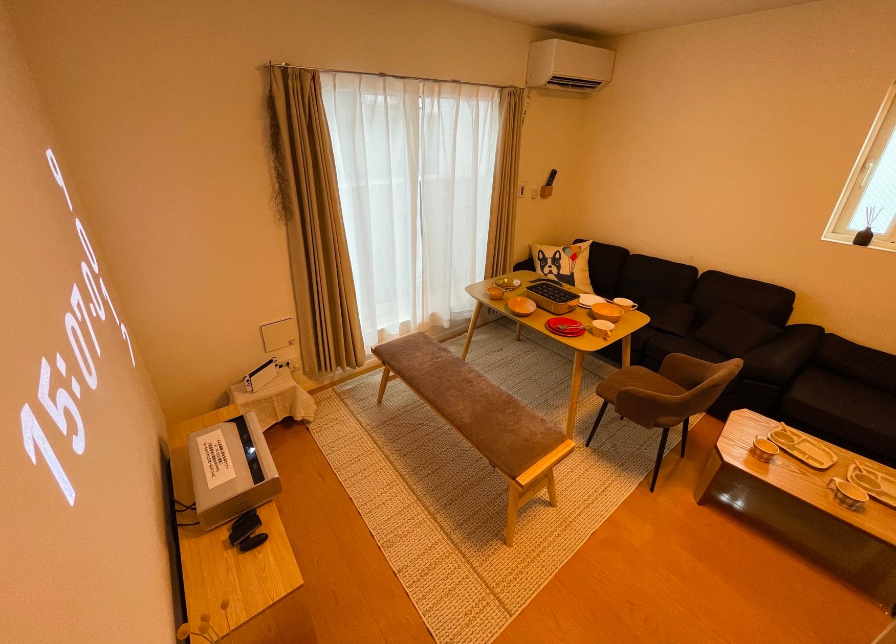 クリスマス装飾🎅北千住7分🍍3階はボドゲやマダミス、2階はプロジェクターやSwitchで遊ぶ🎮子連れママ会/デートも🍷の写真6