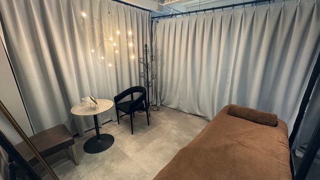 【スペースA】laughnelu share salon レンタル品完備!手ぶらで来れるサロンスペースです✨の写真3