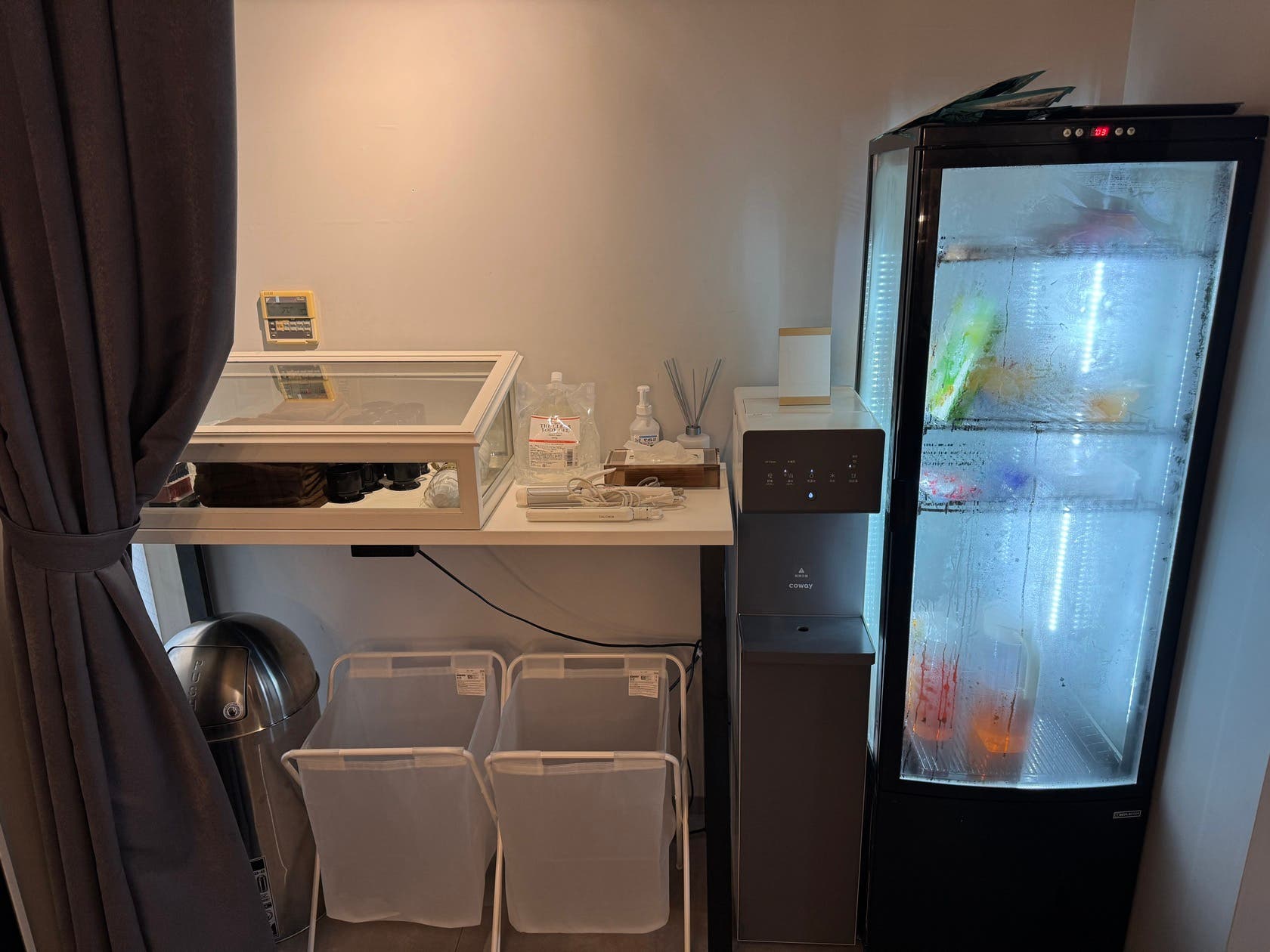 【スペースA】laughnelu share salon　レンタル品完備！手ぶらで来れるサロンスペースです✨の写真5