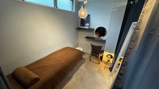 【スペースB】laughnelu share salon レンタル品完備!手ぶらで来れるサロンスペースです✨の写真1