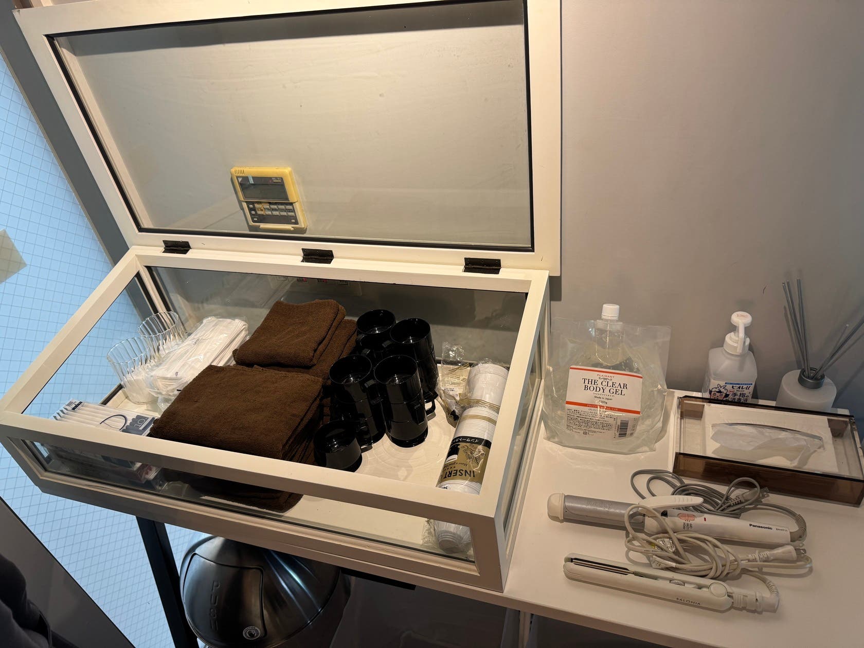 【スペースB】laughnelu share salon　レンタル品完備！手ぶらで来れるサロンスペースです✨の写真6