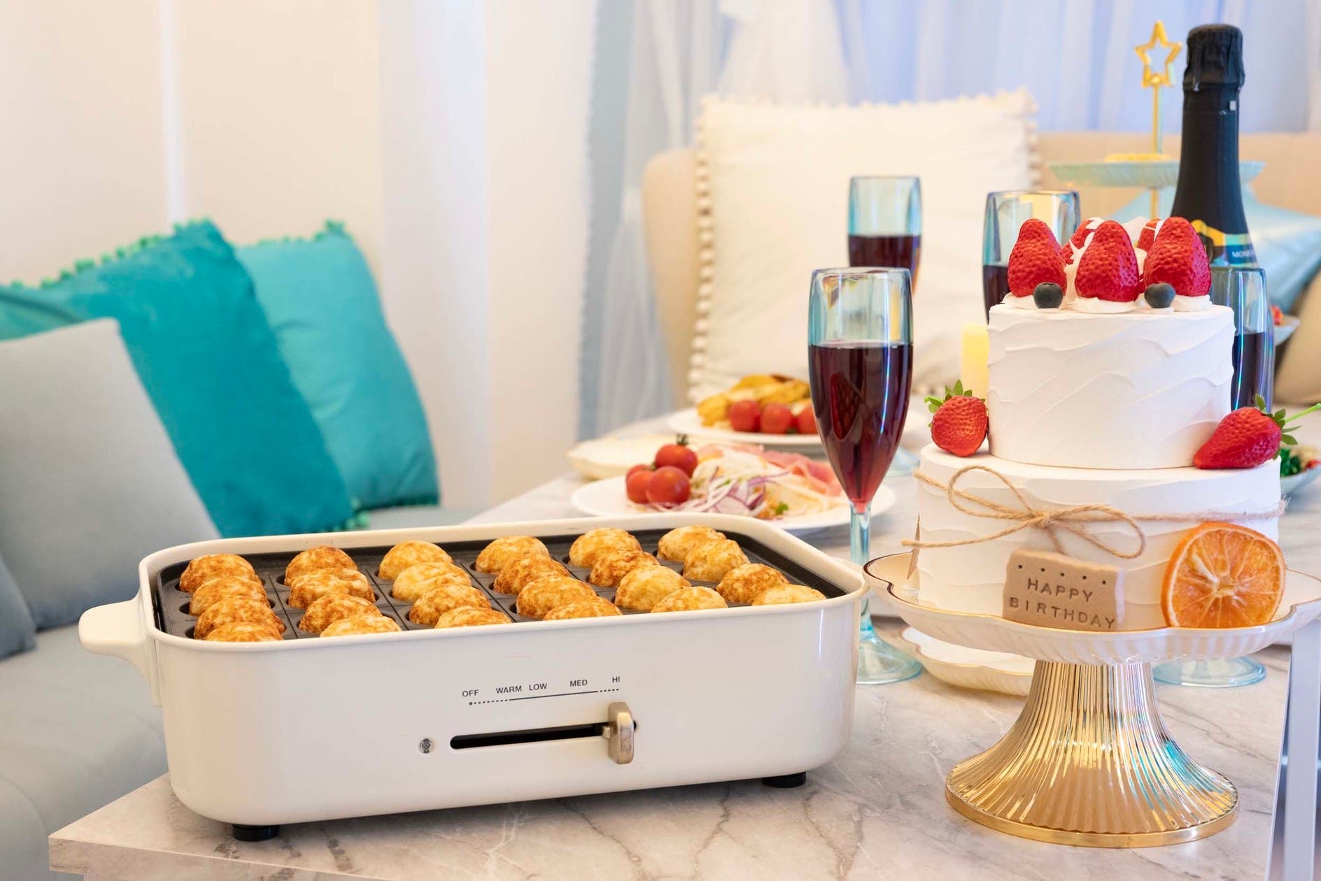 Lumine白楽【白楽4分】🌸ガーリー🎊パーティー🎉シャワー🚿女子会🌸キッチン📺大画面🎥撮影📷映画⚡️多目的🎊の写真5