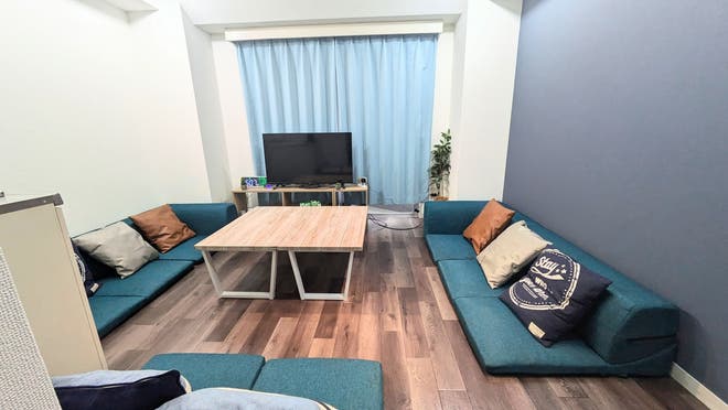 百合ヶ丘駅から徒歩5分の多目的スペース『Galaxy 百合ヶ丘-レグルス』Wifi無料、blue-rayプレイヤーありの写真5