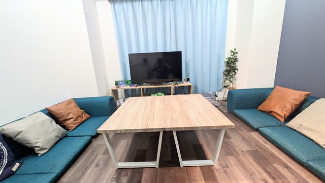 百合ヶ丘駅から徒歩5分の多目的スペース『Galaxy 百合ヶ丘-レグルス』Wifi無料、blue-rayプレイヤーありの写真2