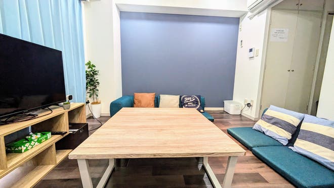 百合ヶ丘駅から徒歩5分の多目的スペース『Galaxy 百合ヶ丘-レグルス』Wifi無料、blue-rayプレイヤーありの写真1