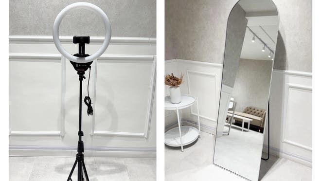 【06✨撮影スタジオ✨撮影機材・小物無料】 神田駅西口3分|6駅11路線アクセス可🌟モール壁で高級感グッと演出💐ポートレートの写真21