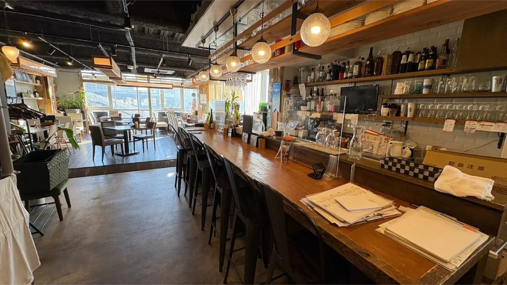 和を取り入れたアンティークカジュアルなイタリアンレストランの写真2