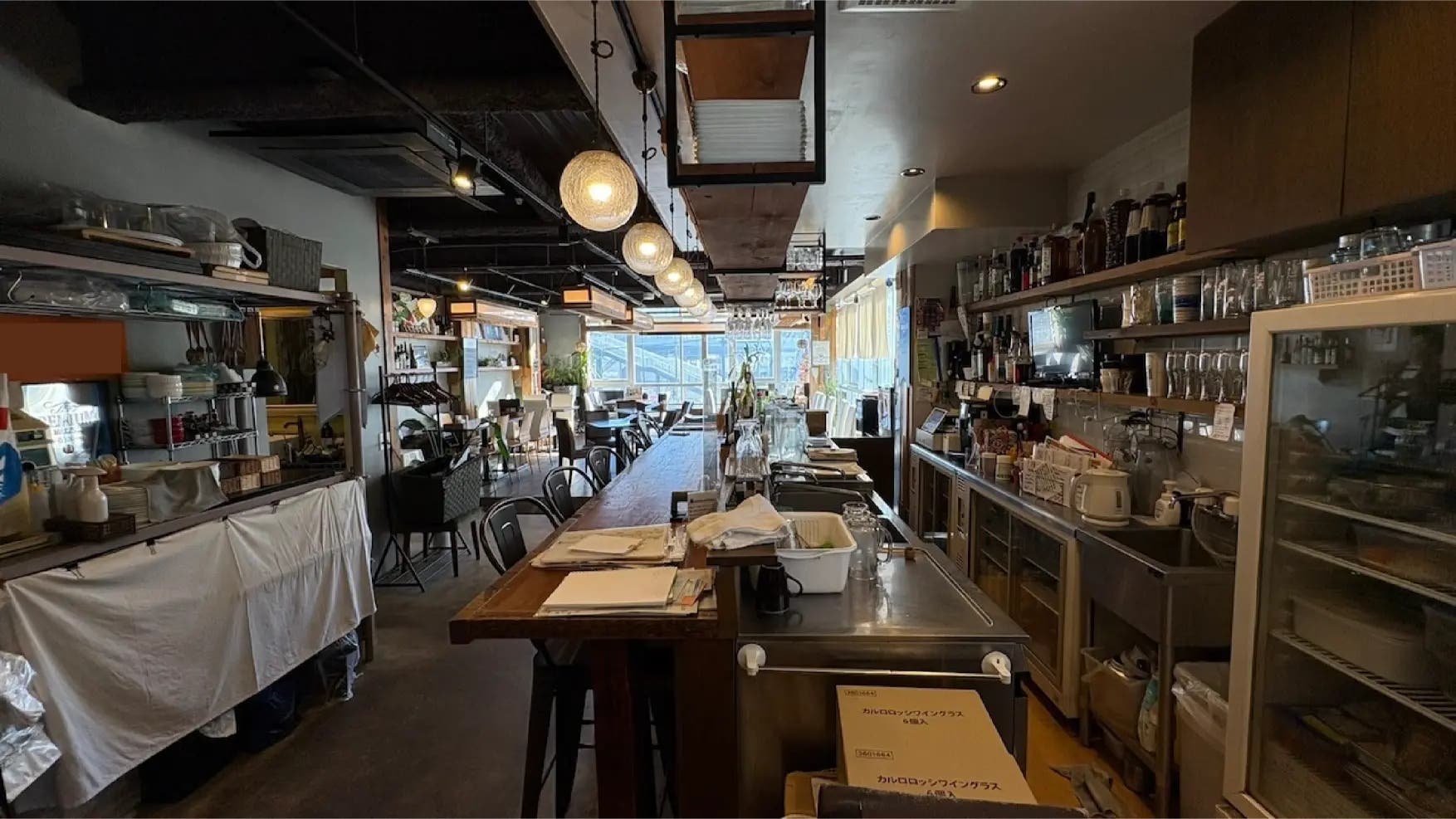 和を取り入れたアンティークカジュアルなイタリアンレストランの写真3