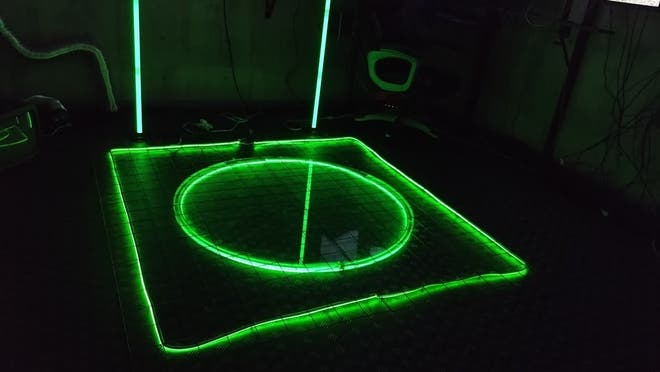 サイバー&ゲーミング風スタジオ、駅・駐車場直結なので移動も楽々です!の写真3