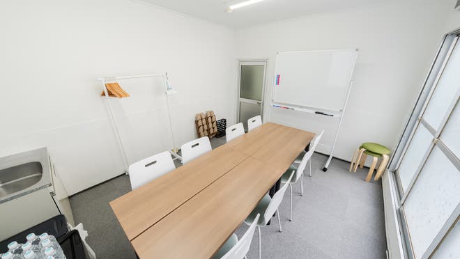 【岩本町駅30秒】光回線高速WiFi、モニター・ホワイトボード完備☆1日1回スタッフ完全清掃の会議室の写真25